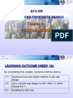 Pile Cap Design Examples To Eurocode 2 | PDF | Deep Foundation | Volume