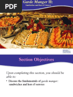 Classification of Appetizers | PDF | Salad | Hors D'oeuvre