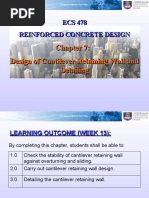 Dike Wall Design | PDF | Solid Mechanics | Civil Engineering