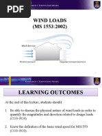 Topic 2 - Wind Loading | PDF | Wound | Structural Load