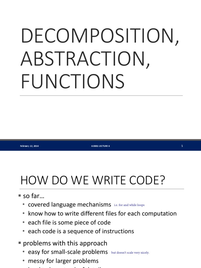 Lec4 Functions Recursion PDF | PDF | Scope (Computer Science ... Lec4 Functions Recursion PDF | PDF | Scope (Computer Science ...