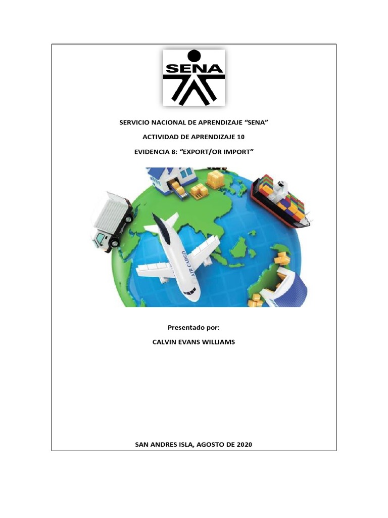 Understanding Colombia's Top Exports and Imports | PDF | Imports | Colombia