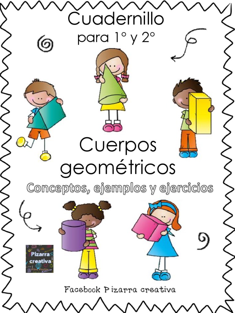 Cuerpos Geometricos 1° y 2° Regalo PDF | PDF | Esfera | Rectángulo