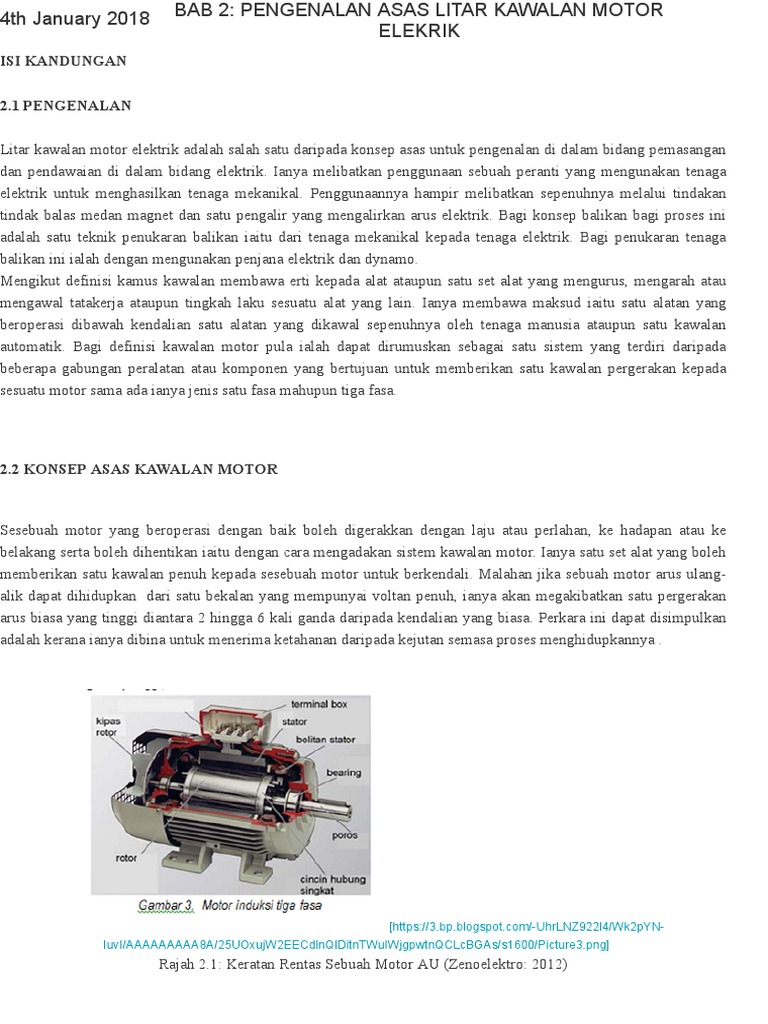 Bab 2 - Pengenalan Asas Litar Kawalan Motor Elekrik - Online Notes ...