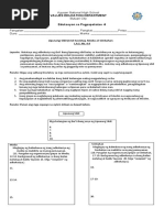 q3 Week1 Esp9 Learning Activity Sheet | PDF