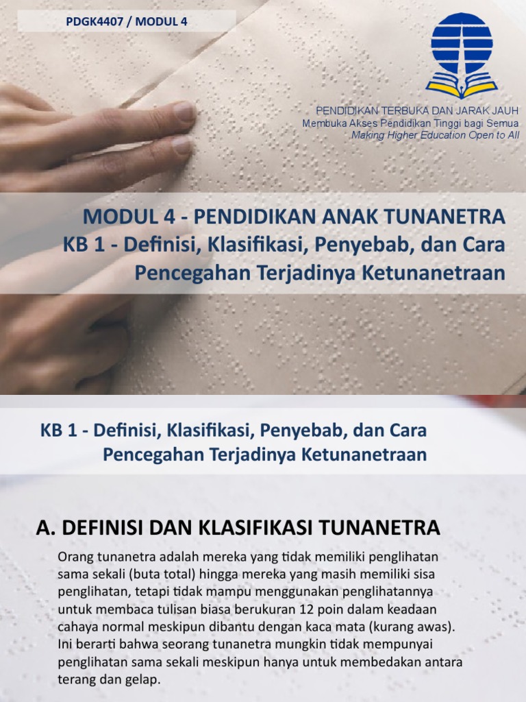 Pdgk4407 - Modul 4 KB 1 Ppabk | PDF