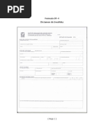 Formato ST 9 | PDF