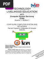 ICF Module Grade 7 1st Quarter | PDF | Computer Network | Personal ...