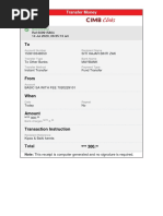 BizChannel@CIMB Application Guide | PDF | Business