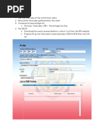 Process of 2550M/2550Q and SLSP: Esubmission@bir - Gov.ph | PDF