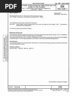 Iso 7-1 (1994) (E) PDF | PDF