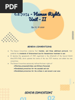 1949 4th Geneva Convention | PDF | Geneva Conventions | Military Occupation