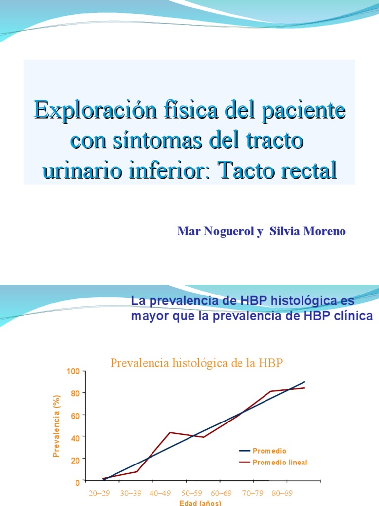 Taller Tacto Rectal | PDF | Cancer de prostata | Antígeno específico de ...