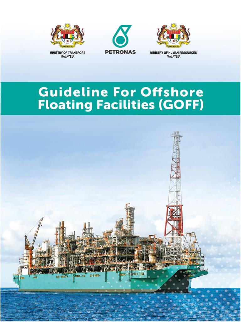 Guideline For Offshore Floating Facilities - GOFF | PDF | Occupational ...