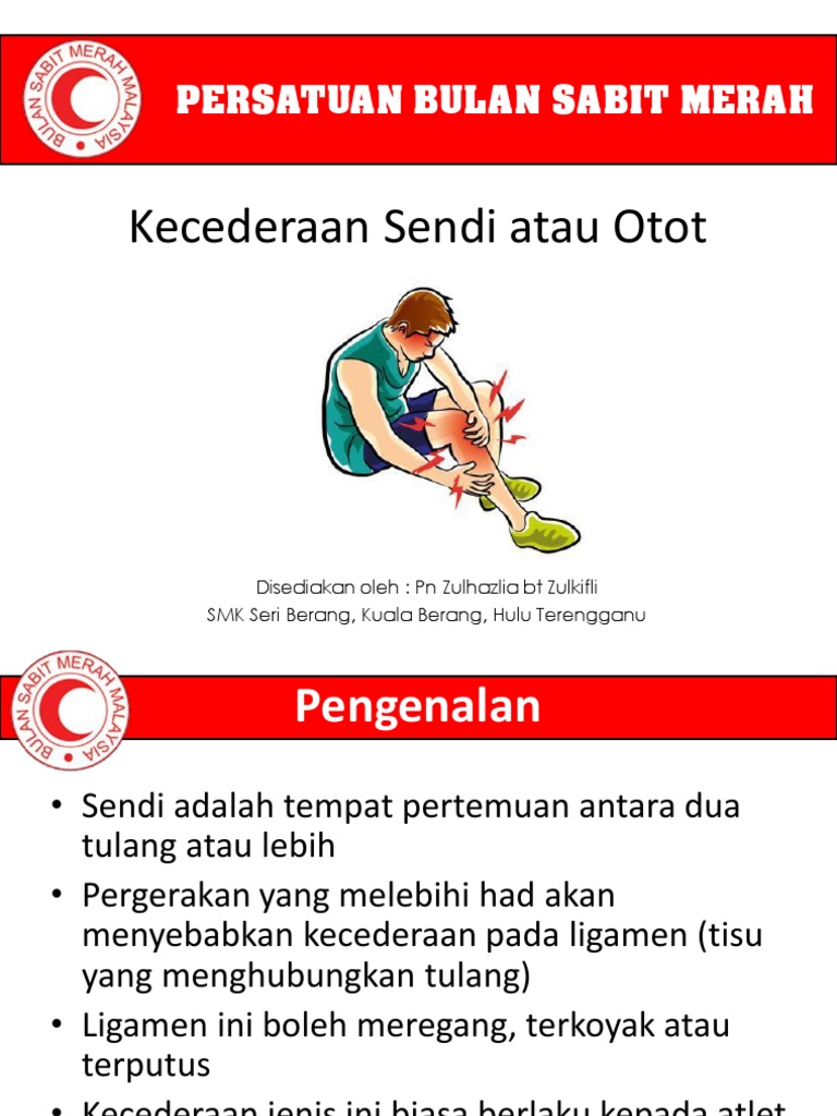 Kecederaan Otot Atau Sendi | PDF