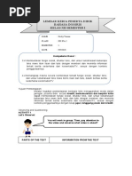 LKPD Work Sheet Descriptive Text Kelas X Sma | PDF | Adverb | Linguistics