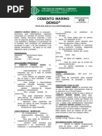 Ficha Tecnica Cemento Frontera Ip | PDF | Cemento | Materiales de construcción