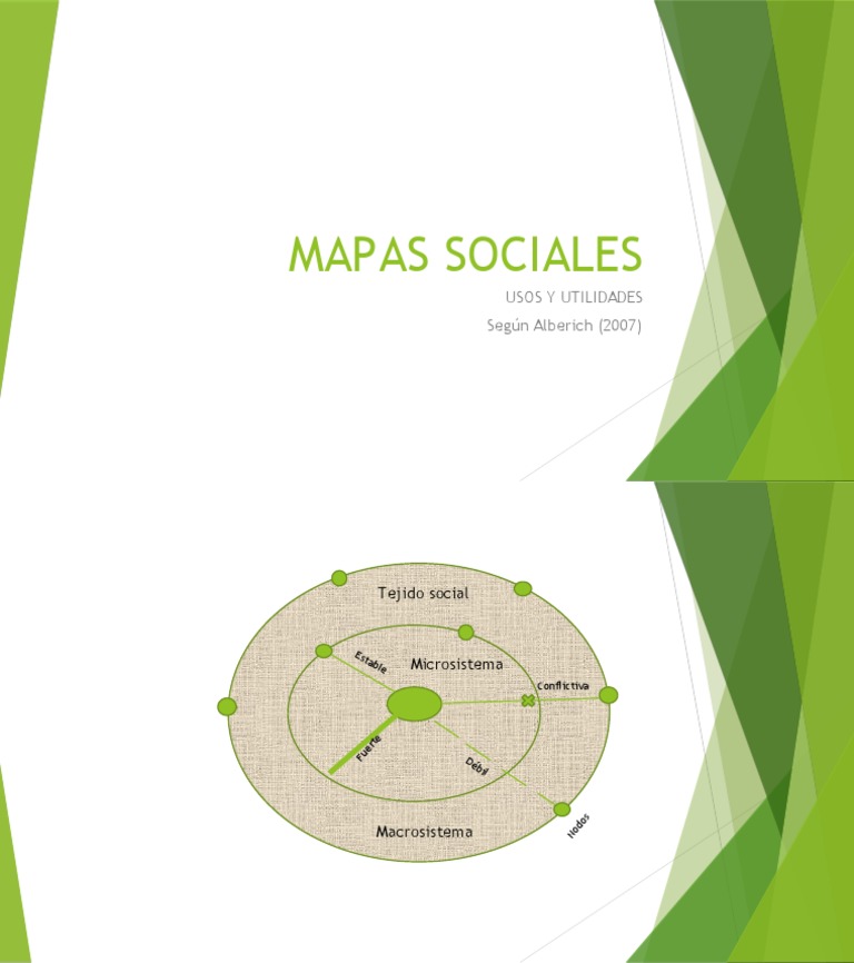 Mapas Sociales | PDF