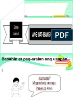 Mga Tamang Pamamaraan Sa Paggamit NG Computer | PDF
