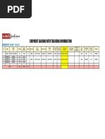 Daewoo Tickets | PDF