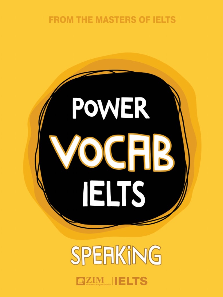 Power Vocab IELTS Speaking PDF | PDF | Fossil Fuels | Sustainable Energy