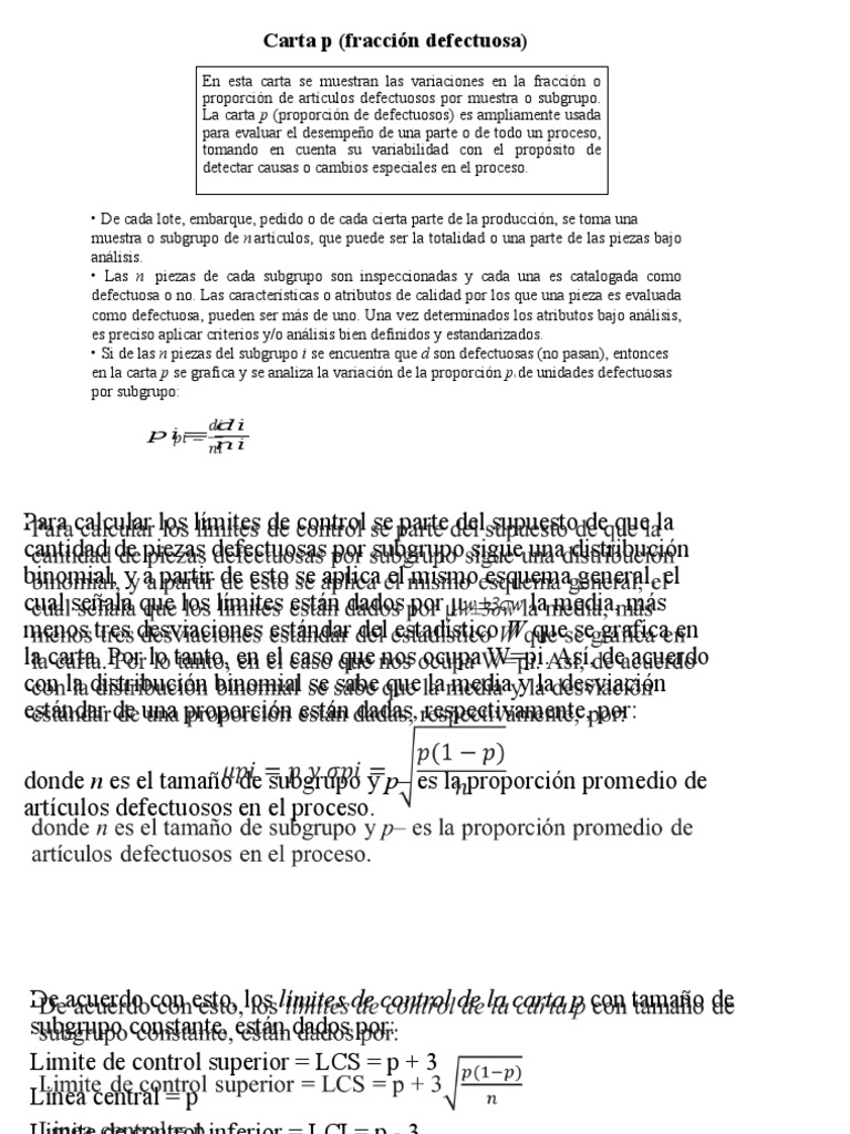 Cartas P y NP | PDF | Desviación Estándar | Science
