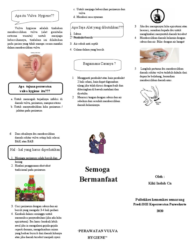 Leaflet Vulva | PDF