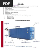 CTPAT Job Aid - 7-Point Container Inspection Checklist | PDF ...
