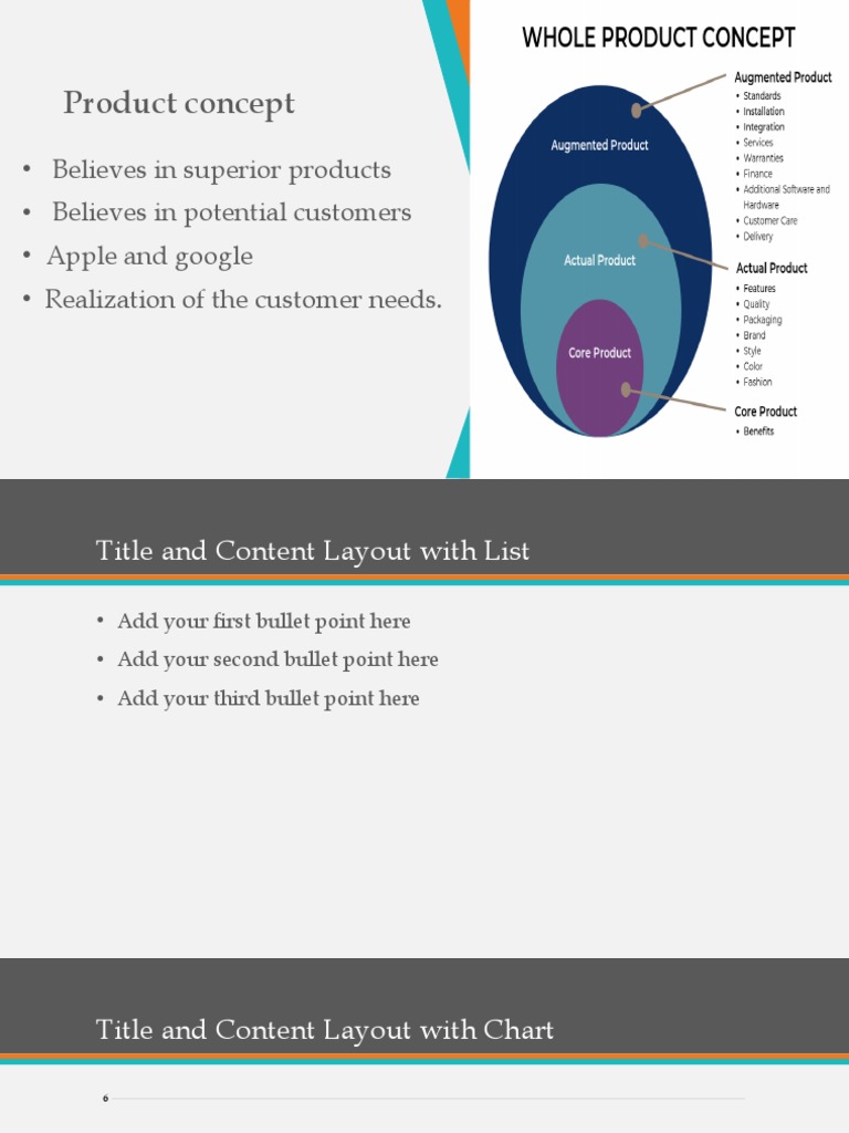 Product Concept | PDF