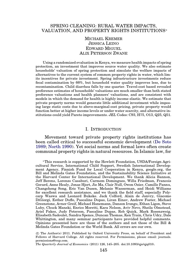 Paper Spring Cleaning | Download Free PDF | Water Quality | Standard Error