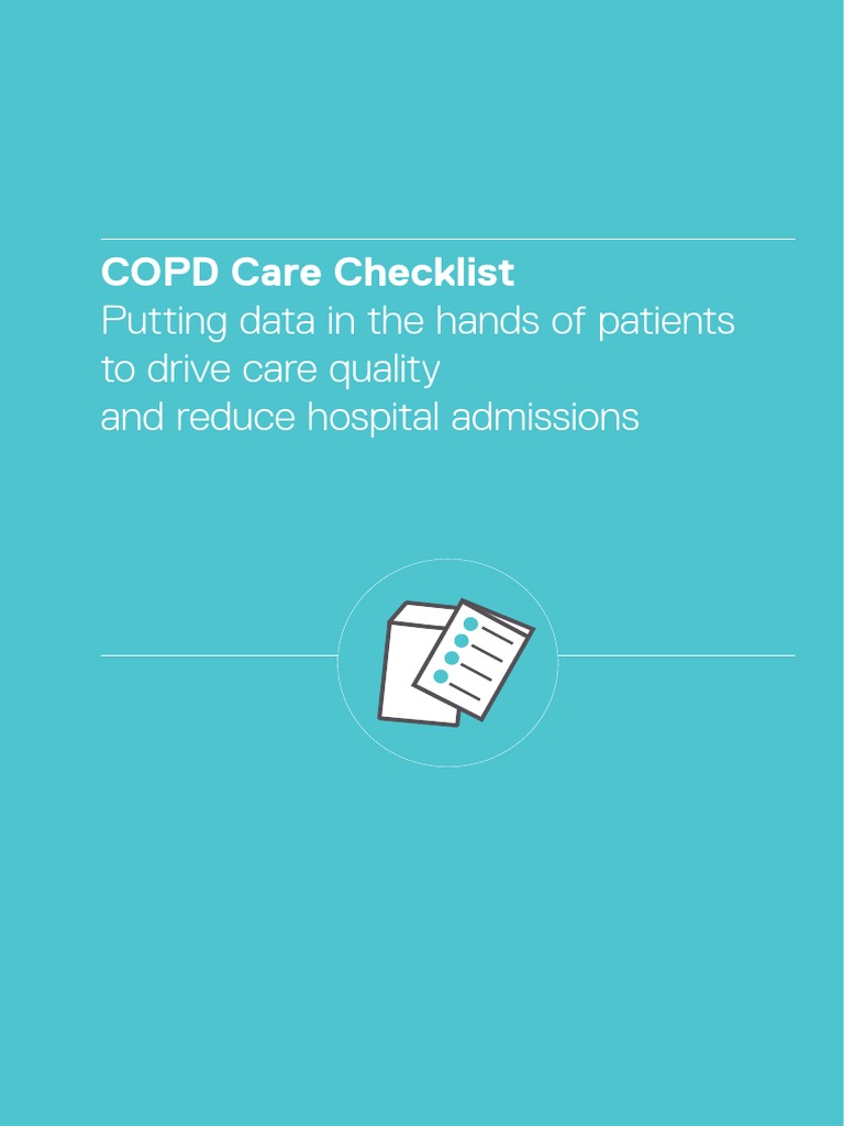 COPD Care Checklist Report | PDF | Chronic Obstructive Pulmonary ...