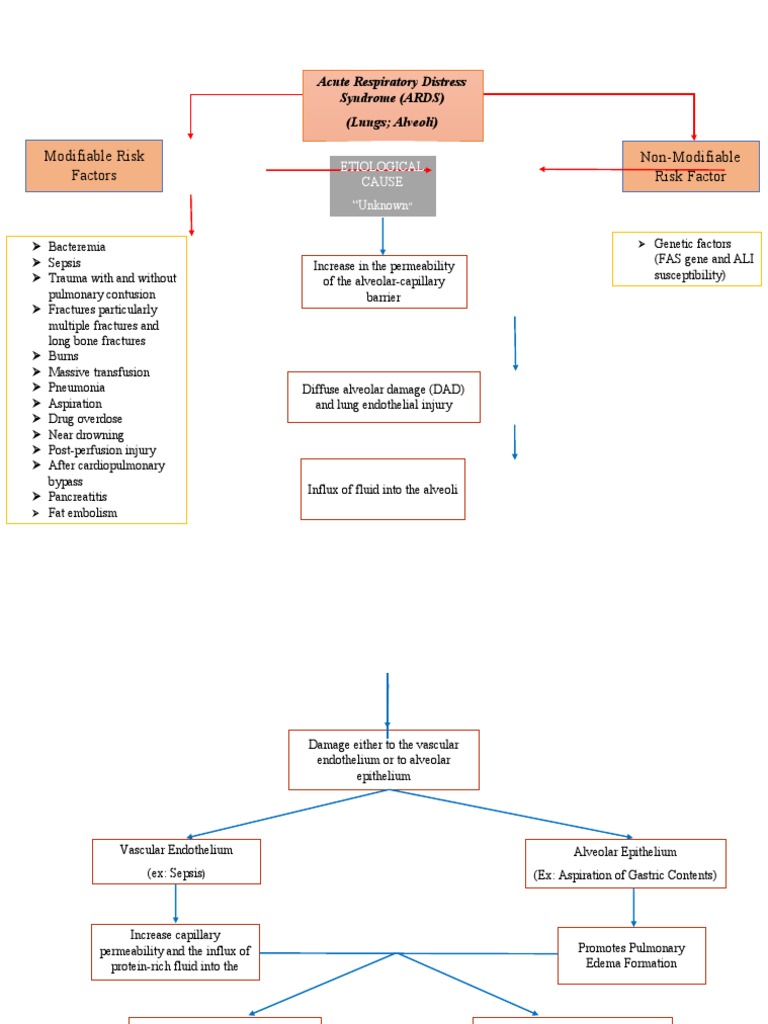 Non-Modifiable Risk Factor Modifiable Risk Factors: Acute Respiratory ...