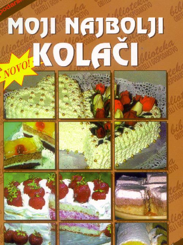 Kuvar-Moji Najbolji Kolaci | PDF