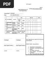 Kew - Pa-13 - Sijil Tahunan Pemeriksaan | PDF