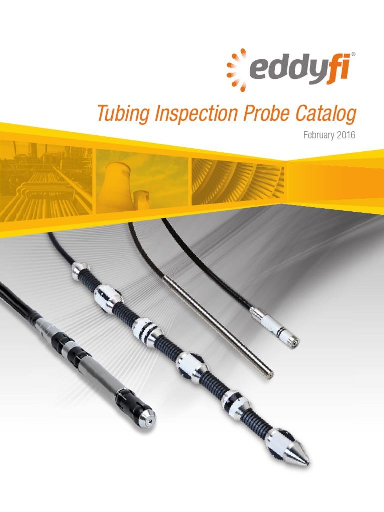 Catalog Tubing Probes | PDF | Pipe (Fluid Conveyance) | Nondestructive ...