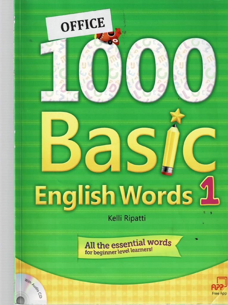 1000 Basic English Words 1 PDF | PDF