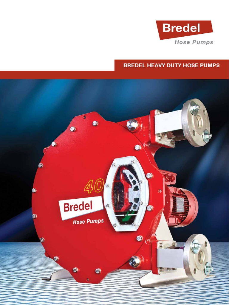 Bredel Heavy Duty Hose Pumps | PDF | Sodium | Pump