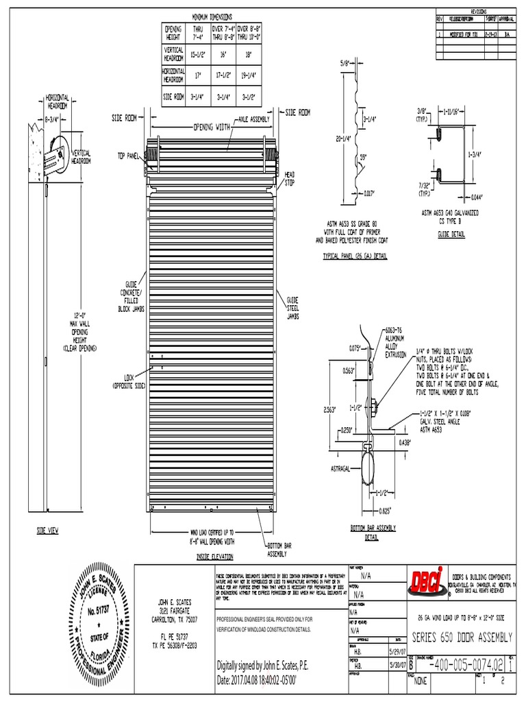 650 Series CAD | PDF