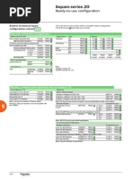 Core Balance Current Transformer CSH200 Product Data Sheet | PDF