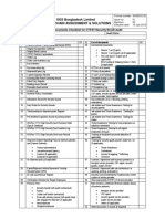 CTPAT 7-Point Container Seal Inspection Checklist | PDF | Door | Wall
