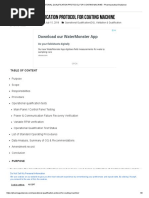 CPP and CQA of Different Stages of Solid Oral Dosage Forms: Sr. No Unit ...