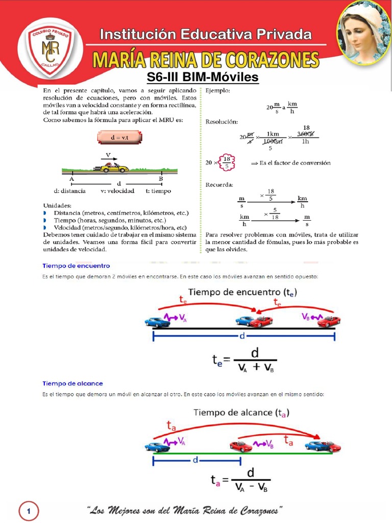 S6 - III BIM - RM 4 | PDF