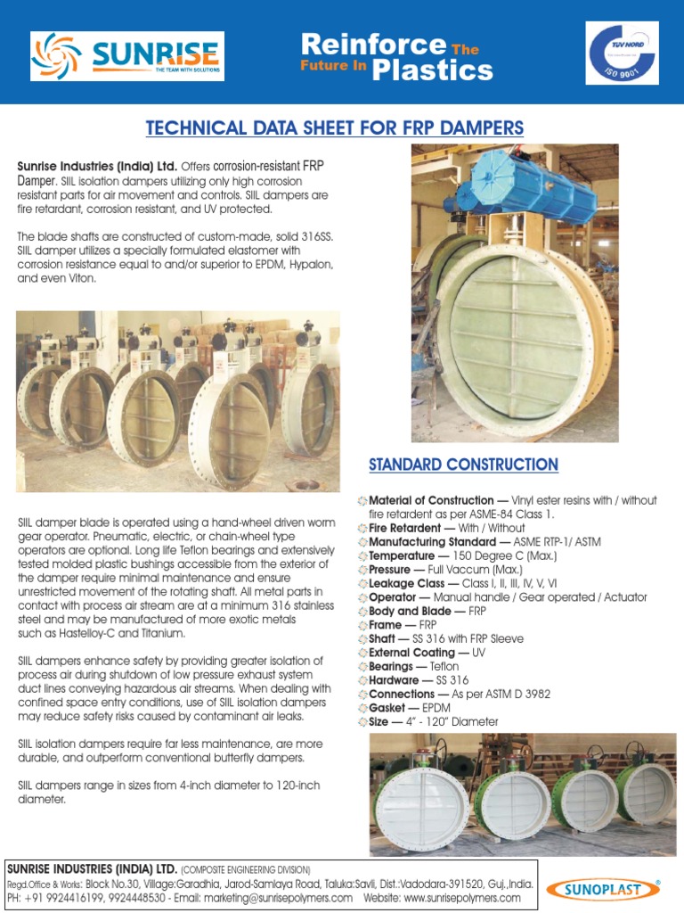 FRP Isolation Damper System Overview | PDF | Fibre Reinforced Plastic ...