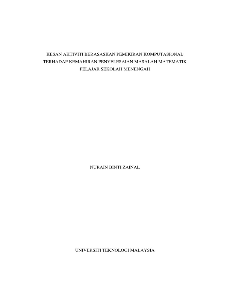 Thesis Complete Gila 5.40PM PDF | PDF