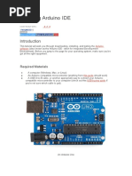 Mindsi Arduino Resource Guide | PDF | Arduino | Servomechanism