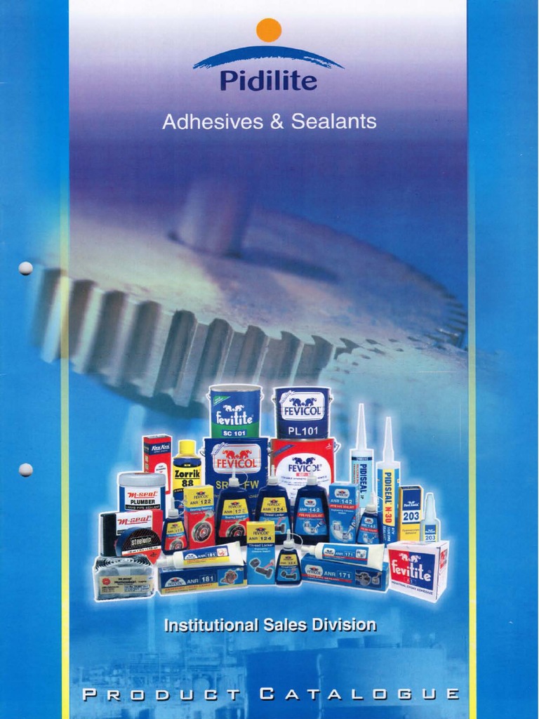 Pidilite Catalogue | PDF