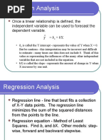 Multivariate Regression | PDF | Regression Analysis | Multicollinearity