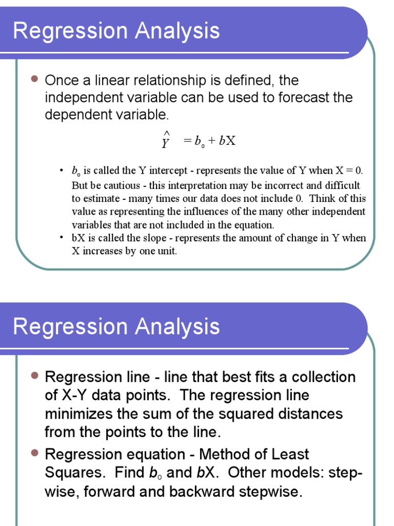 Excel Regression Analysis Tools | PDF | Errors And Residuals | Coefficient Of Determination