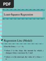 Linear Regression Cheat Sheet | PDF