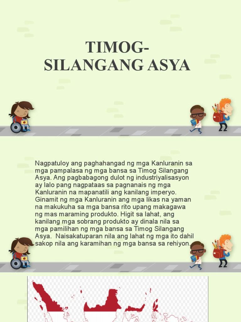 Timog-Silangang Asya | PDF